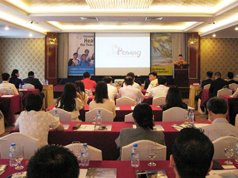 PMED - Talk & Exhibition - Penang Centre of Medical Tourism - PMED