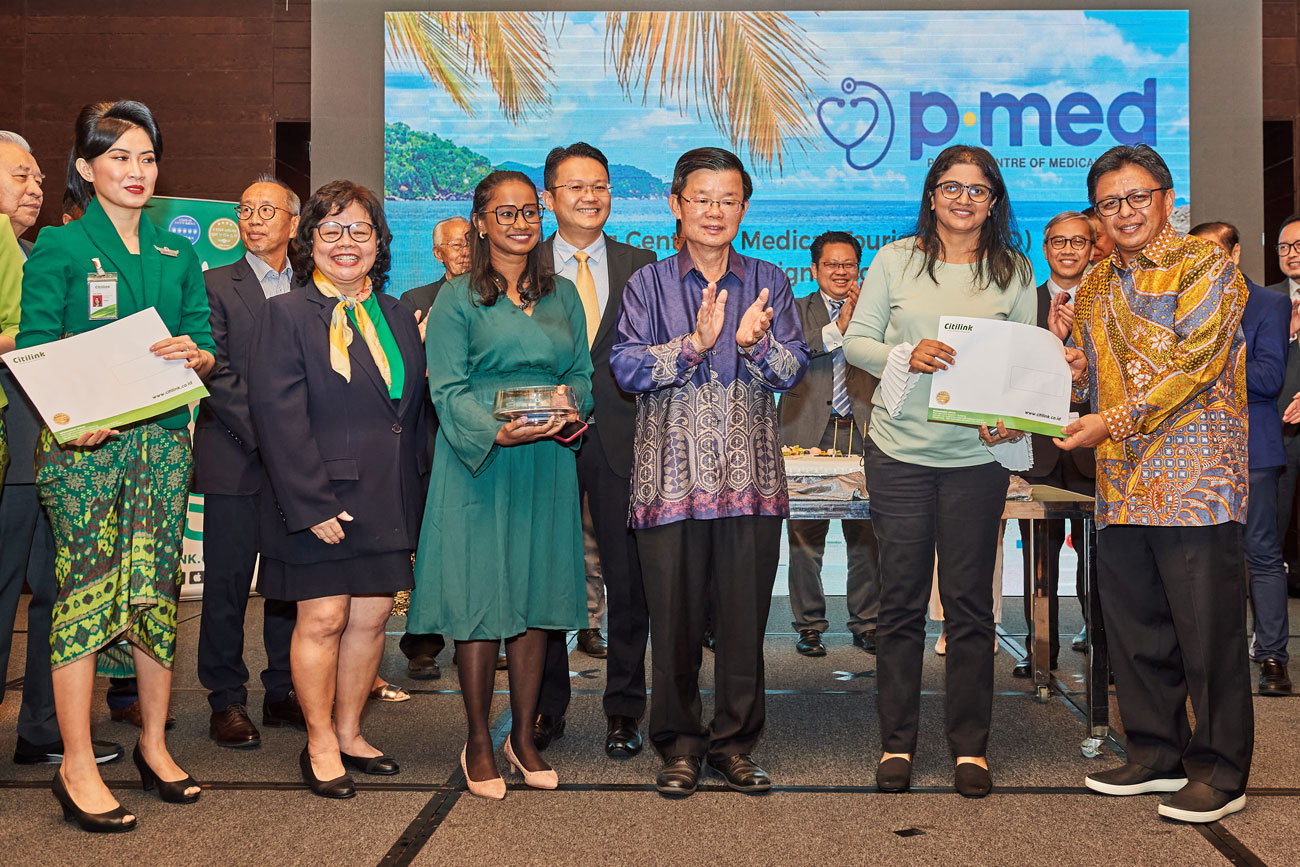 Collaboration Between PT Citilink Indonesia and P.MED - Penang Centre ...