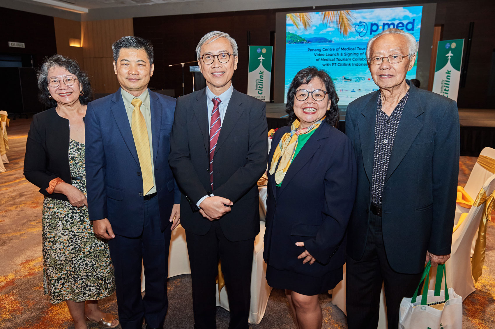 Collaboration Between PT Citilink Indonesia and P.MED - Penang Centre ...