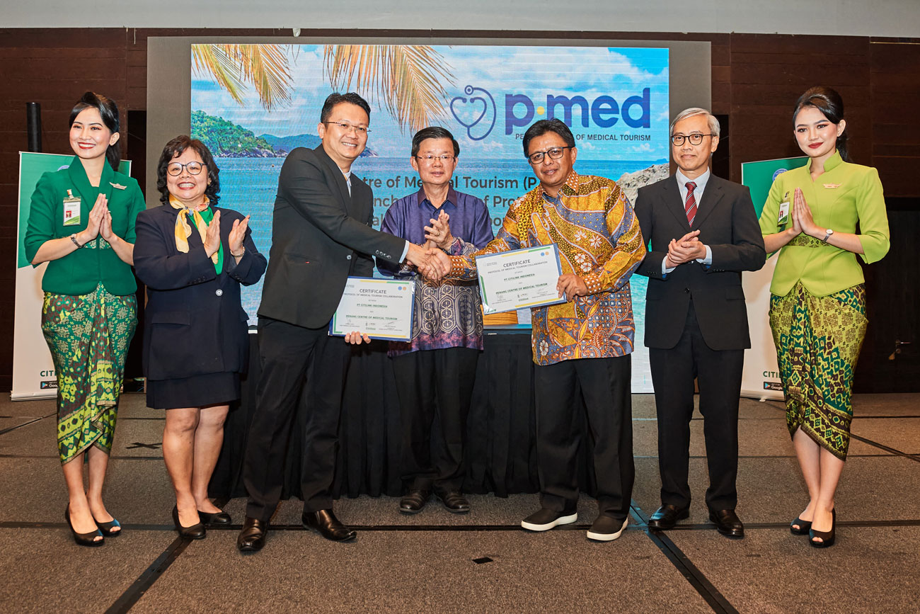 Collaboration Between PT Citilink Indonesia and P.MED - Penang Centre ...