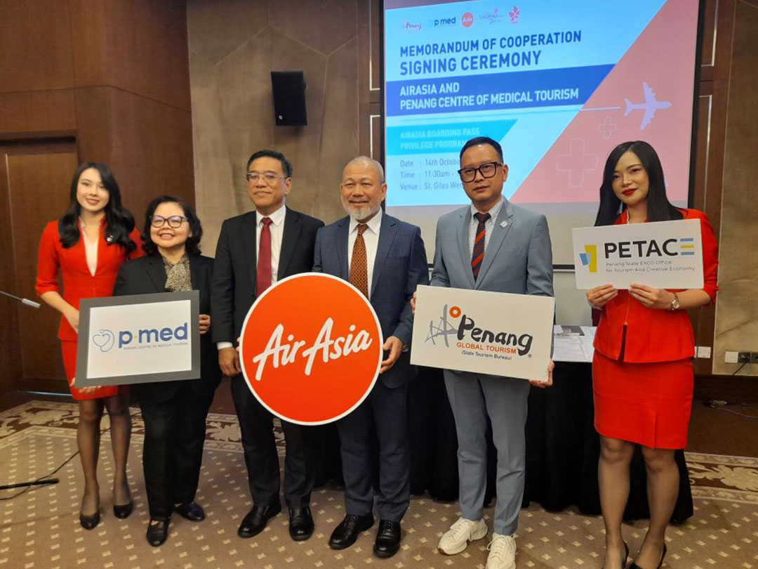 Penang and AirAsia Forge Strategic Partnership to Boost Medical Tourism ...