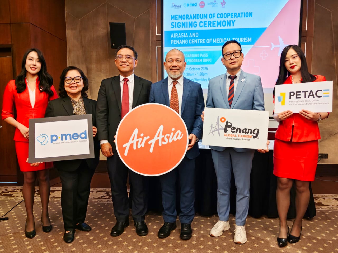Kerjasama PMED, AirAsia perkukuh P.Pinang sebagai destinasi pelancongan ...